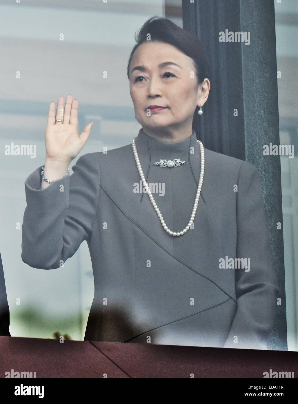 Emperor, Akihito, January 2, 2015, Tokyo, Japan : Japan's Princess ...