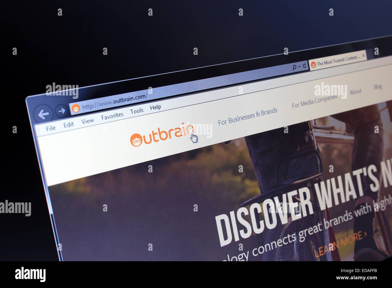 Outbrain hi-res stock photography and images - Alamy