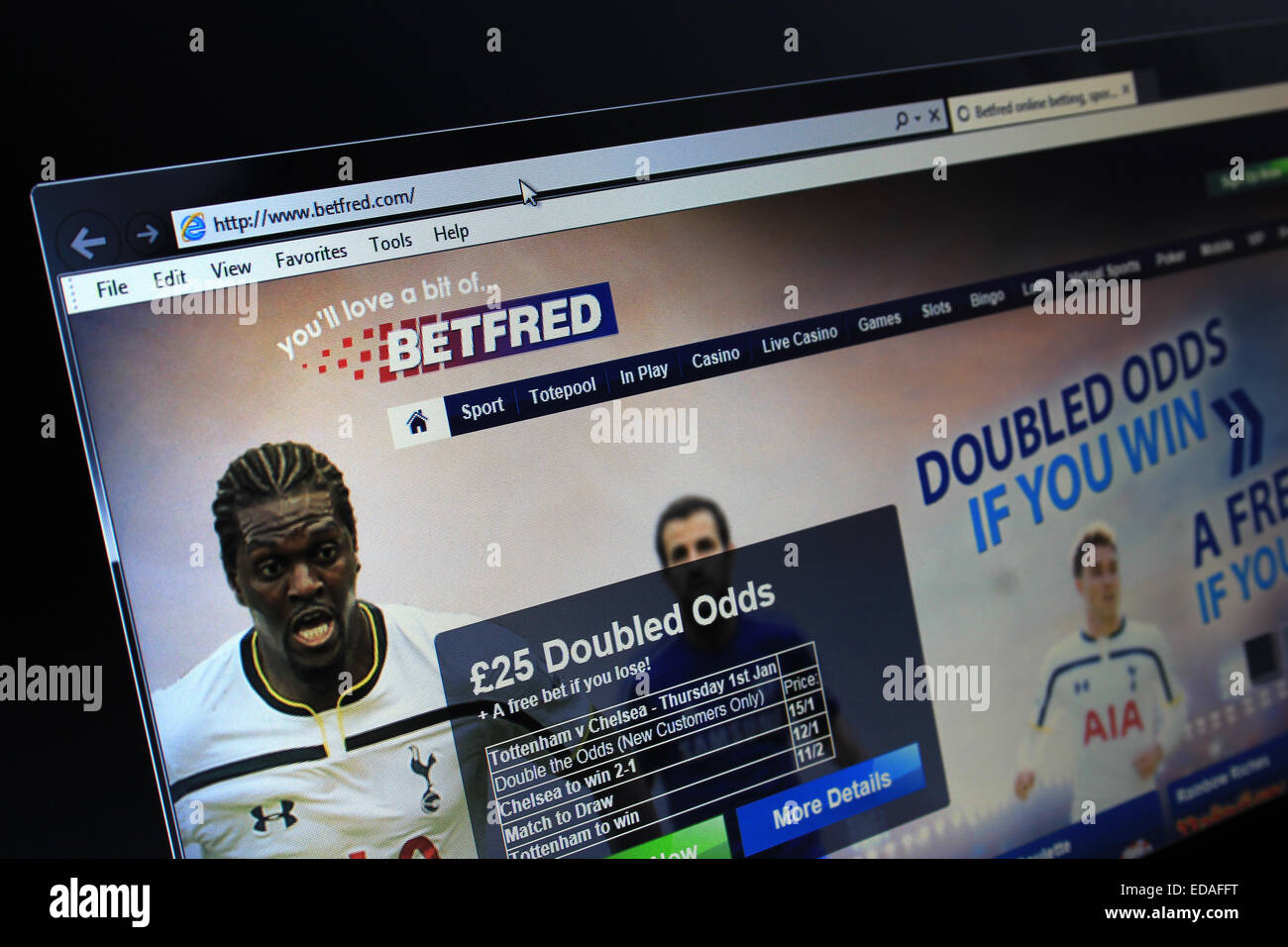 Betting website hi-res stock photography and images - Alamy