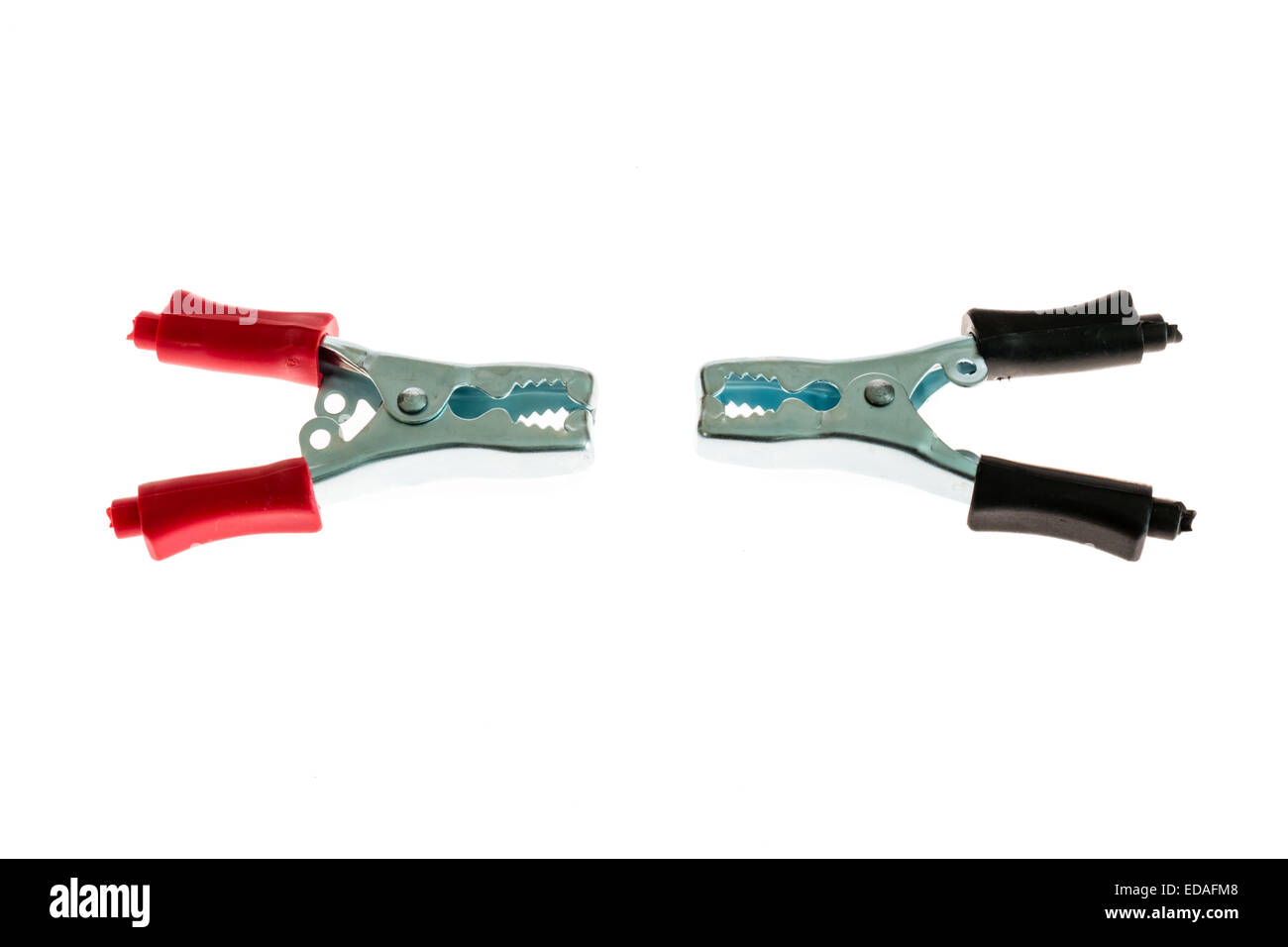 Cable clamps hi-res stock photography and images - Alamy