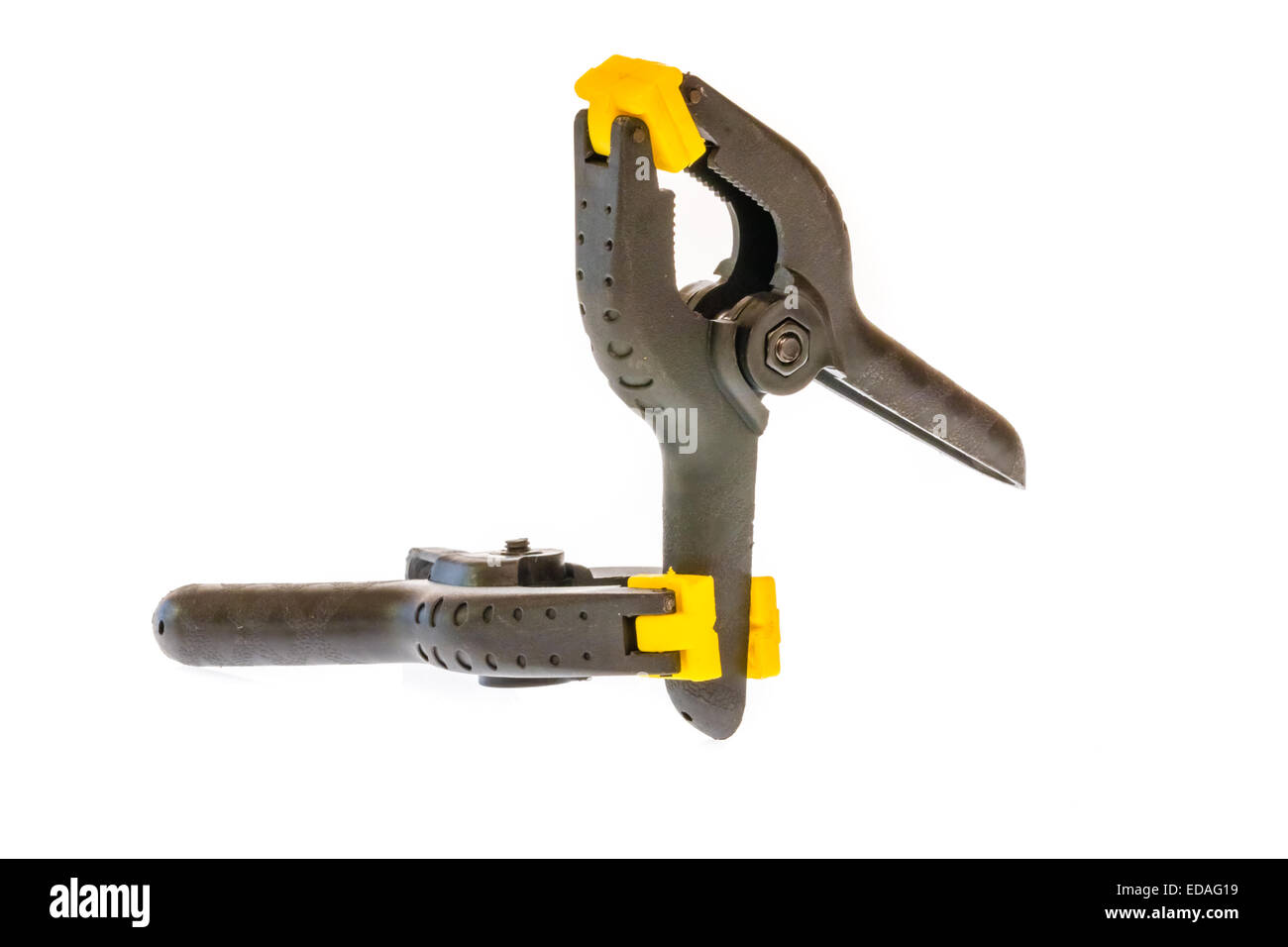 Plastic clamps hi-res stock photography and images - Alamy