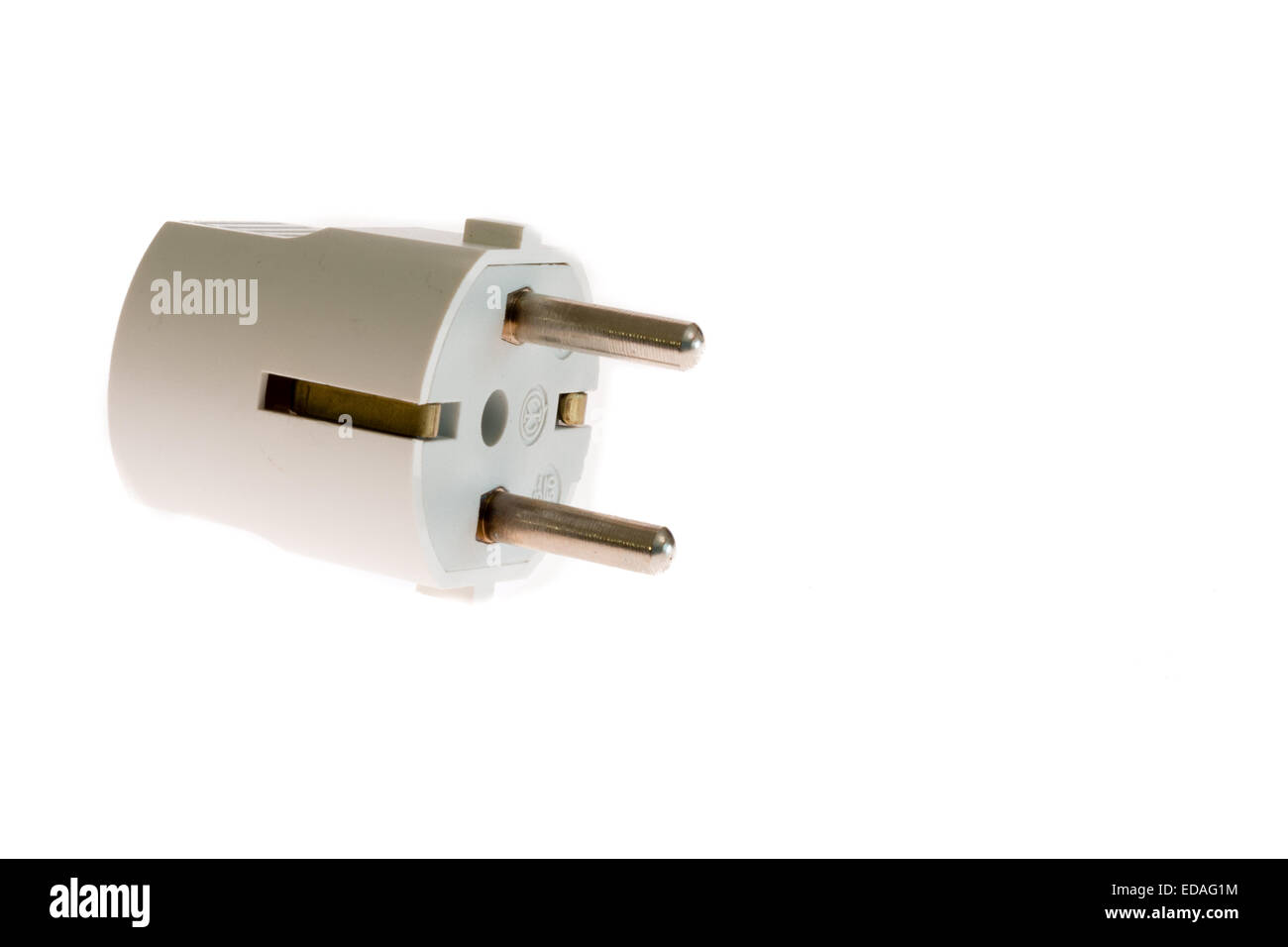Schuko plug hi-res stock photography and images - Alamy