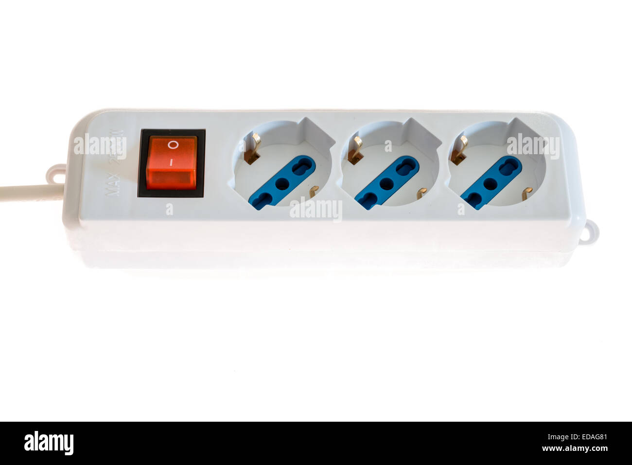 Schuko power socket hi-res stock photography and images - Alamy