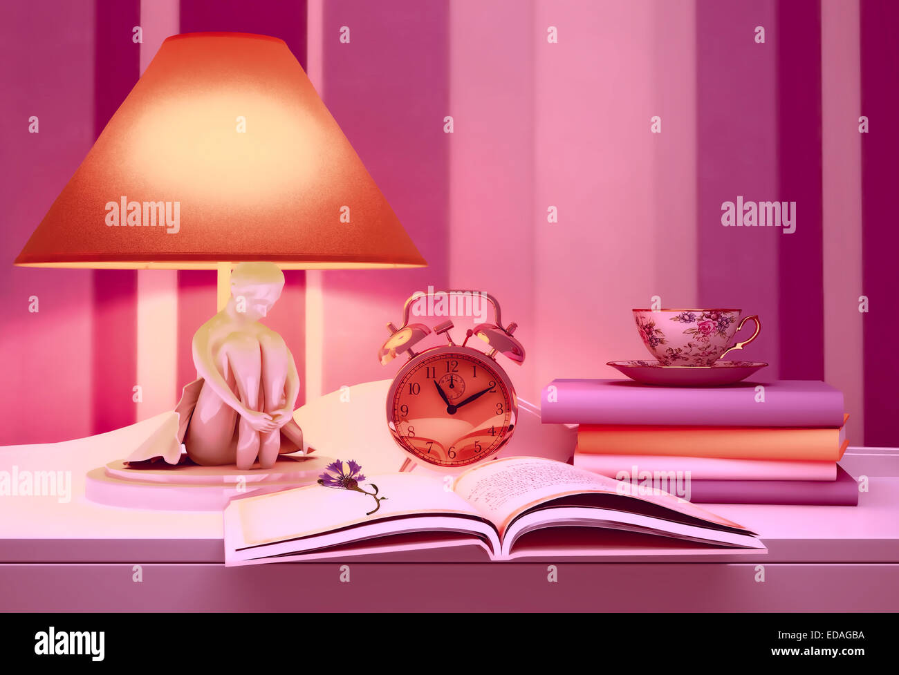 Victorian table setting hi-res stock photography and images - Alamy