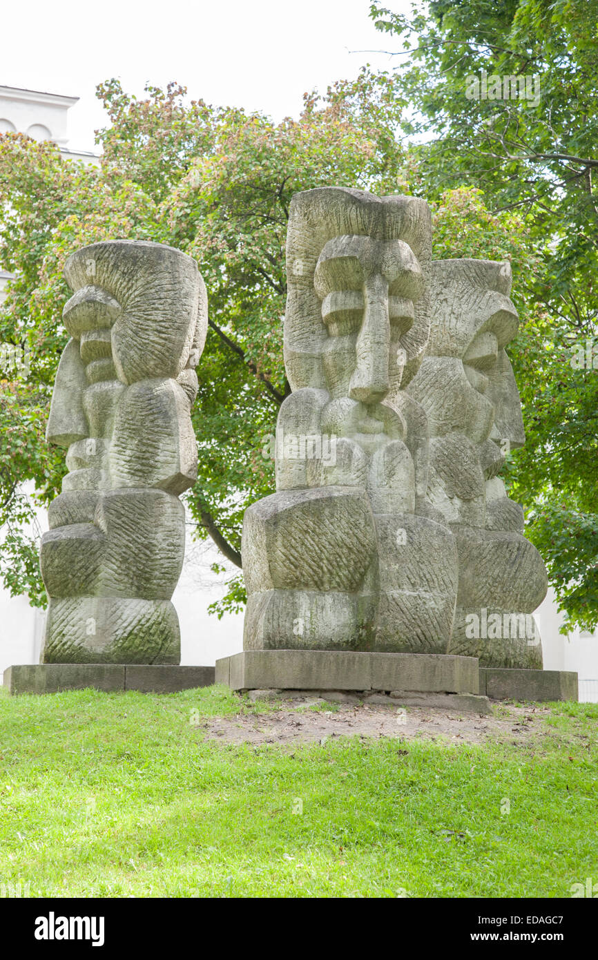 Lithuania vilnius national museum monument hi-res stock photography and ...