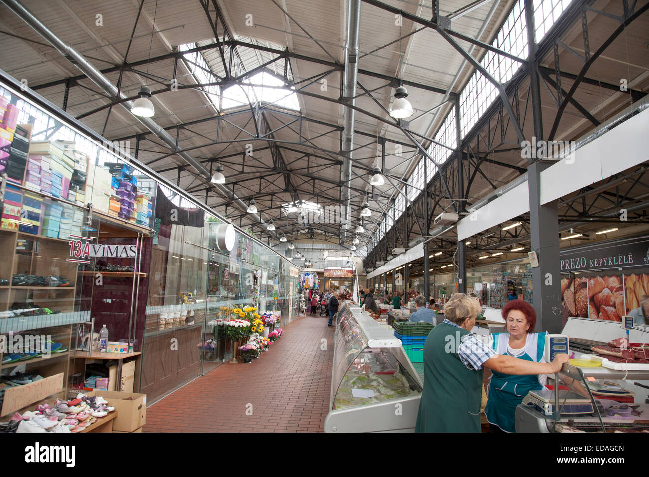 Central market vilnius lithuania hi-res stock photography and images ...