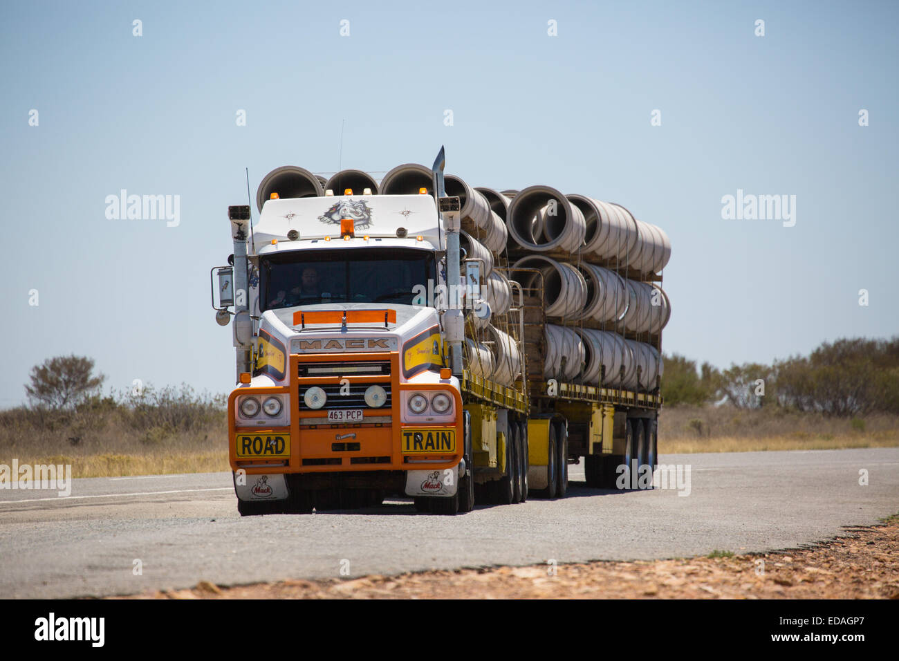 Lightning Ridge Australia Stock Photo - Alamy