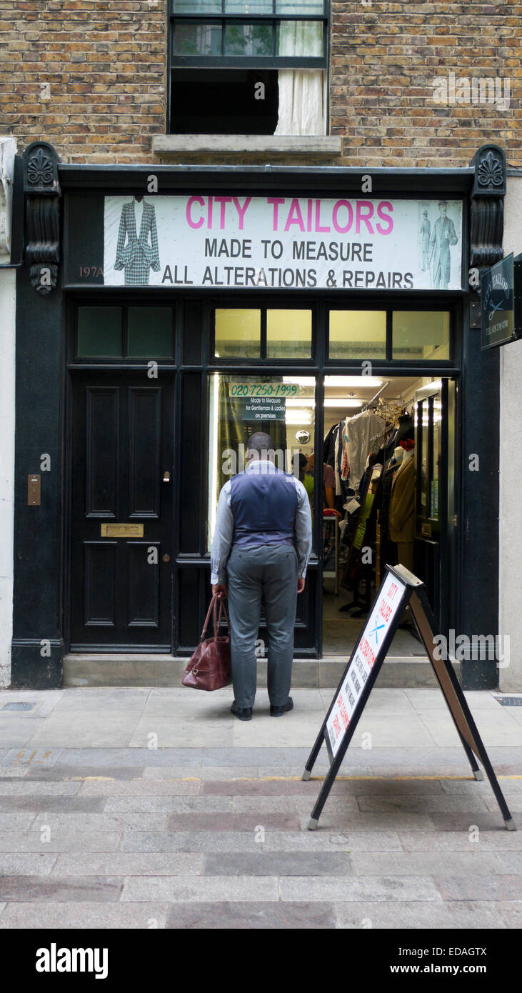 British Tailors High Resolution Stock Photography and Images - Alamy