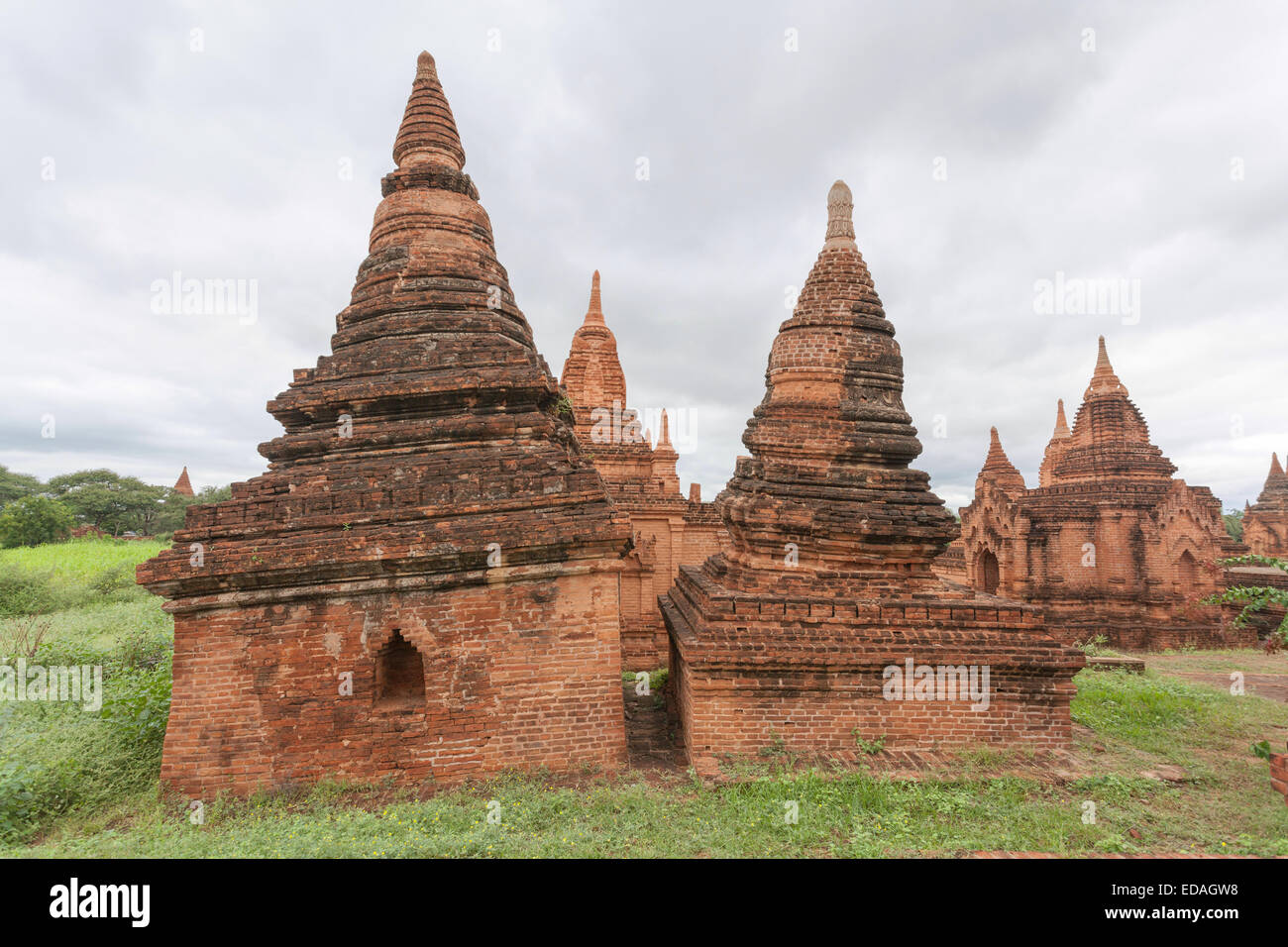Stupa, Bagan, Myanmar Stock Photo - Alamy Stupa, Bagan, Myanmar Stock Photo - Alamy