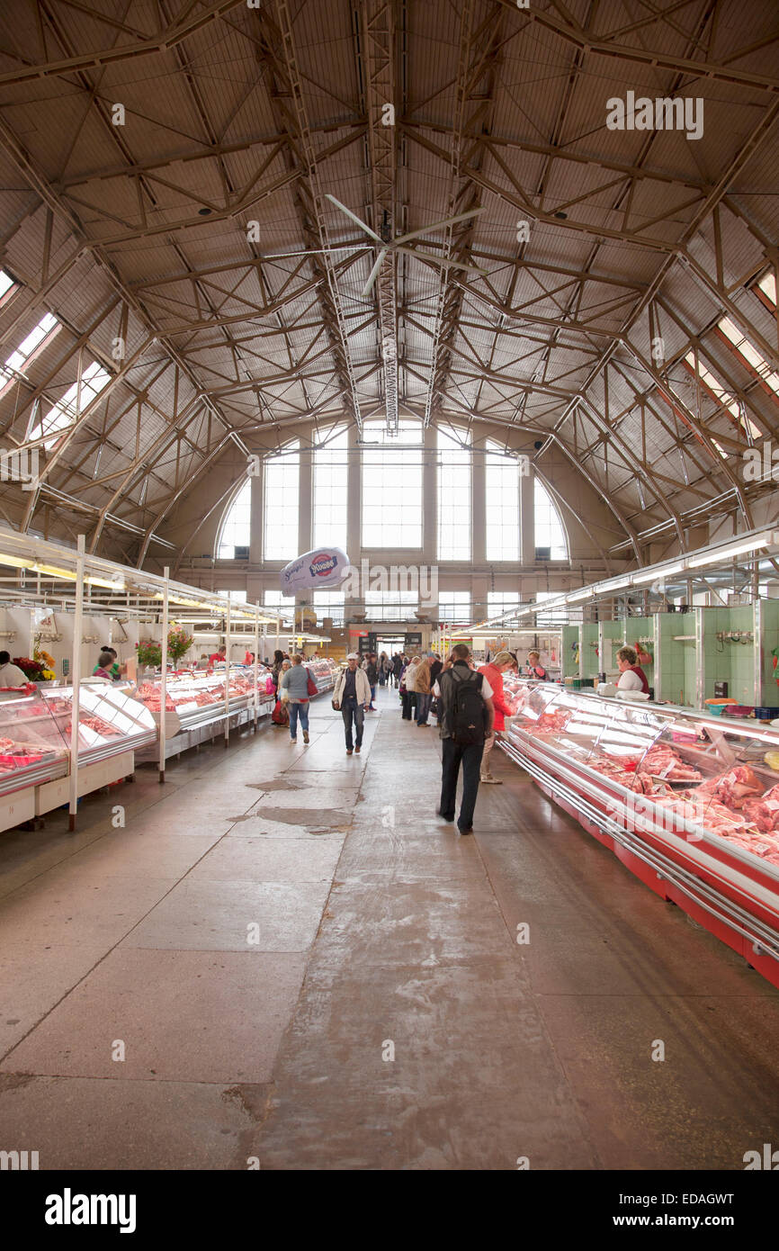 Central Market, Riga; Lativa Stock Photo - Alamy