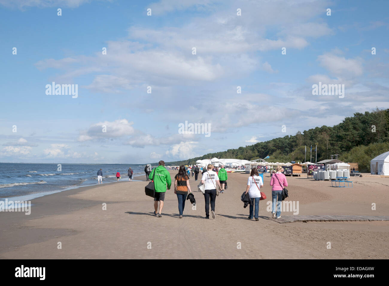 Jurmala beach hi-res stock photography and images - Alamy
