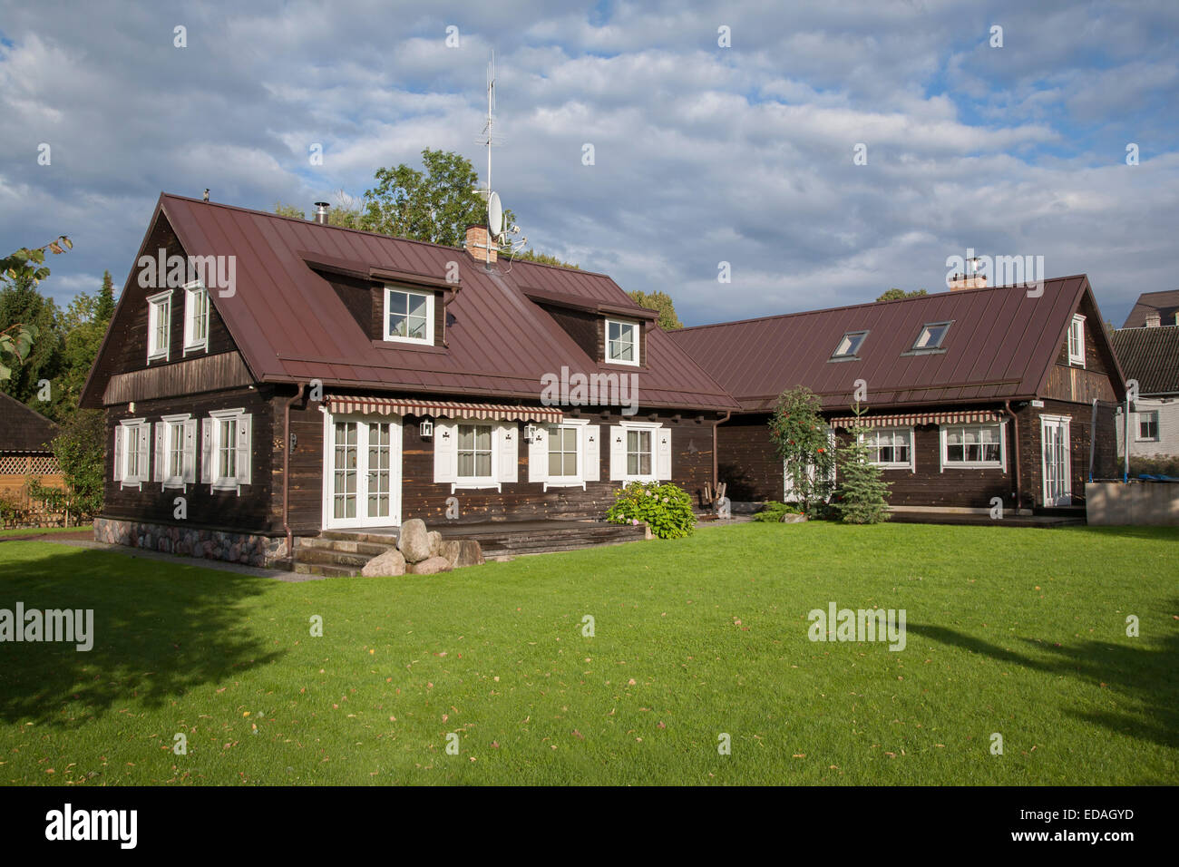 Traditional housing in nature hi-res stock photography and images - Alamy