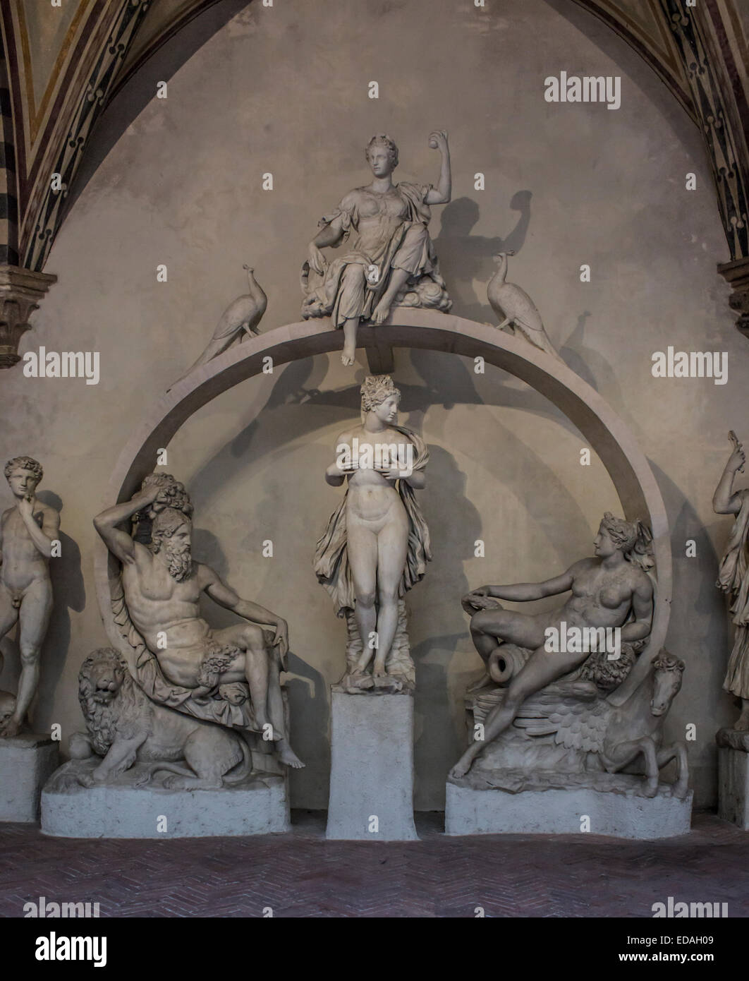 Bargello florence hi-res stock photography and images - Alamy