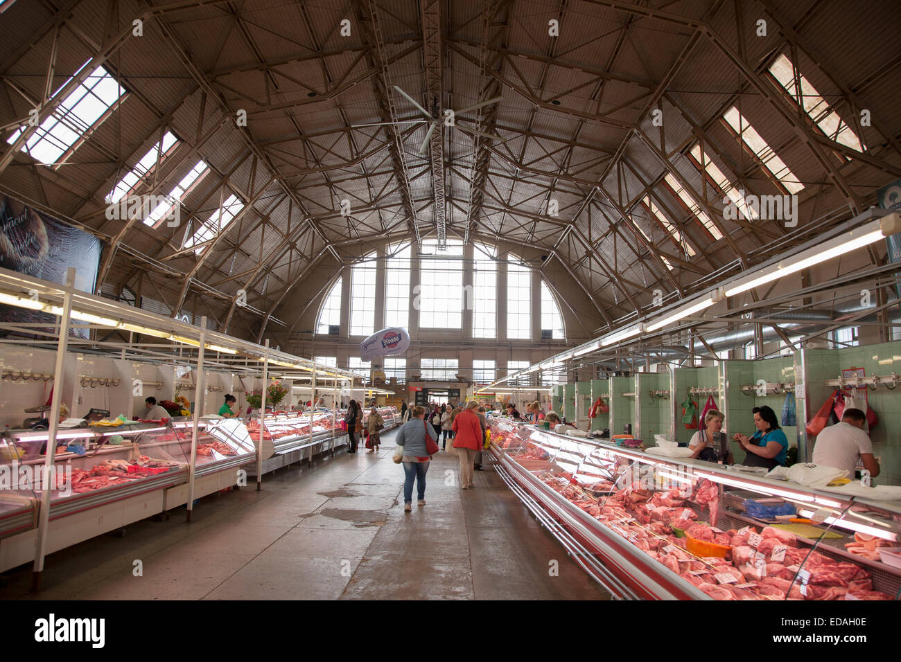 Central Market, Riga; Lativa Stock Photo - Alamy