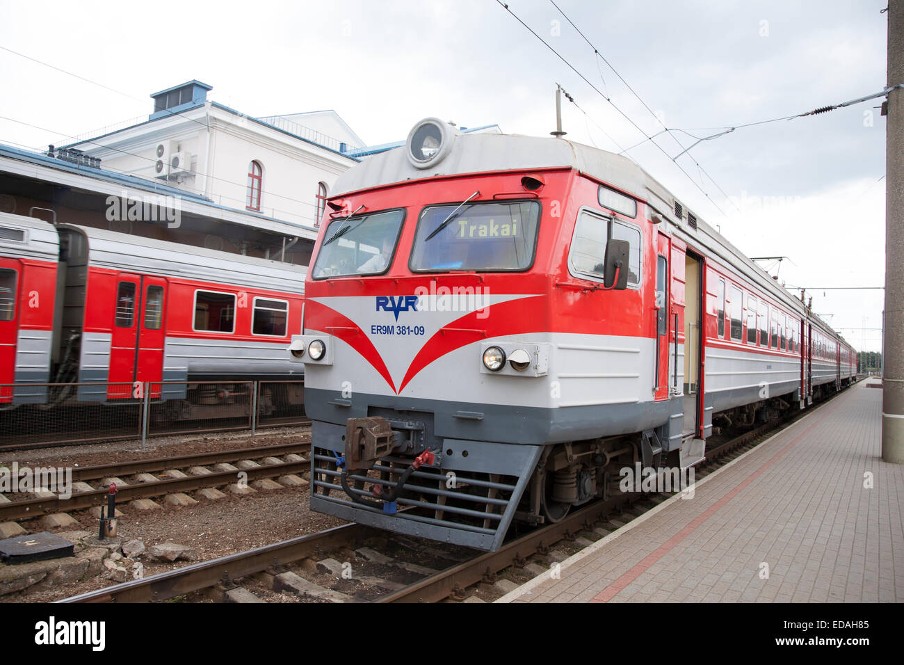 Baltic railway vilnius hi-res stock photography and images - Alamy