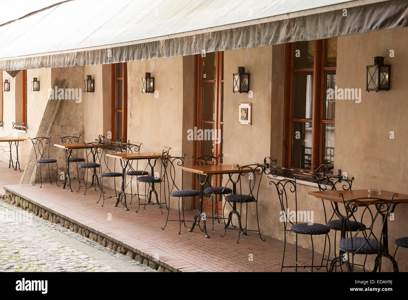 Marsas Bar, Vilnius, Lithuania Stock Photo - Alamy