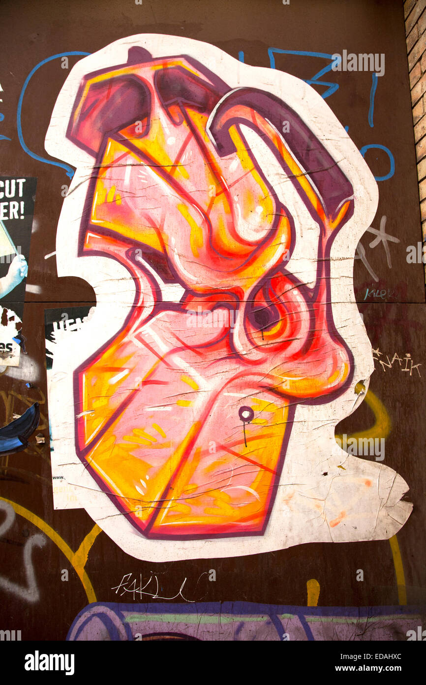 Graffiti, Barcelona, Spain Stock Photo - Alamy