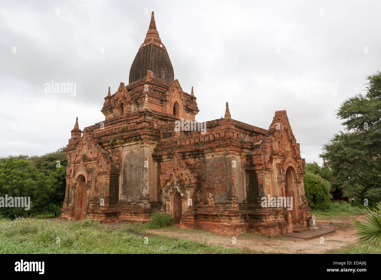 Stupa, Bagan, Myanmar Stock Photo - Alamy Stupa, Bagan, Myanmar Stock Photo - Alamy