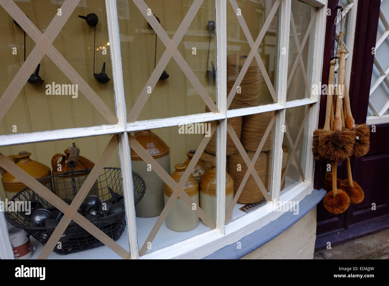 Dad's Army film set Stock Photo - Alamy