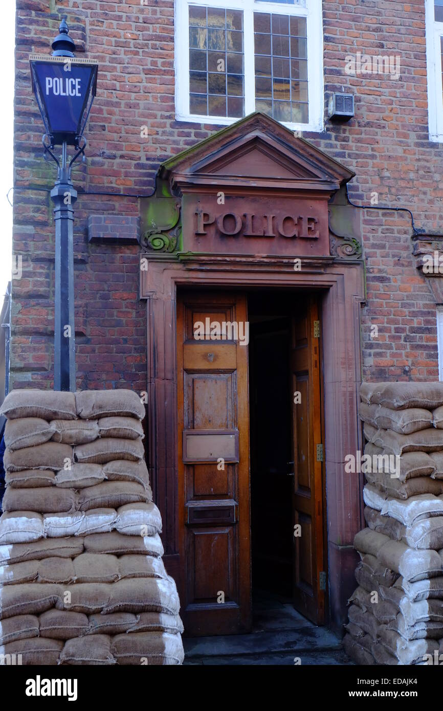 Dad's Army film set Stock Photo - Alamy