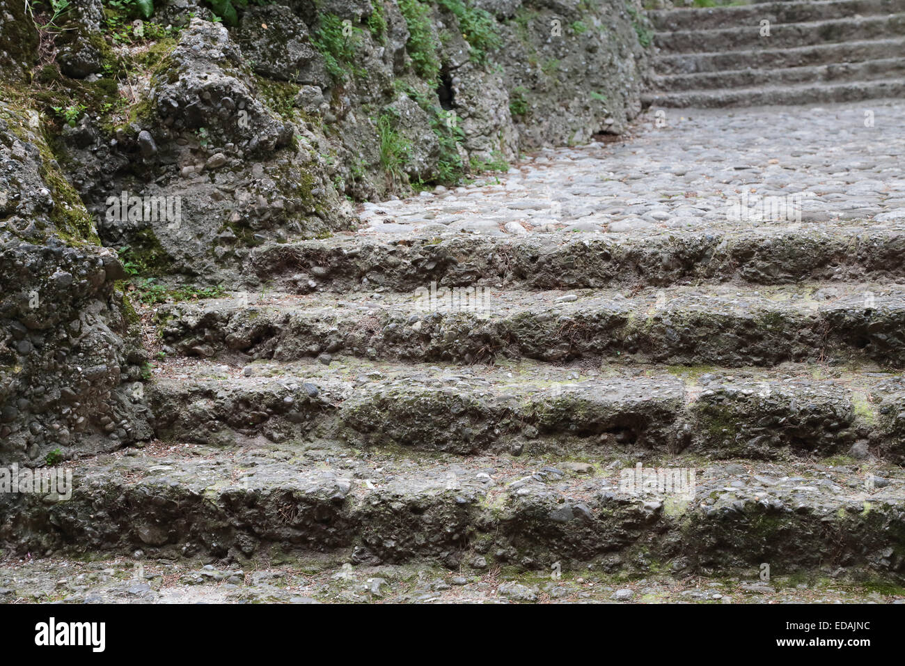 Old stone stairs hi-res stock photography and images - Alamy