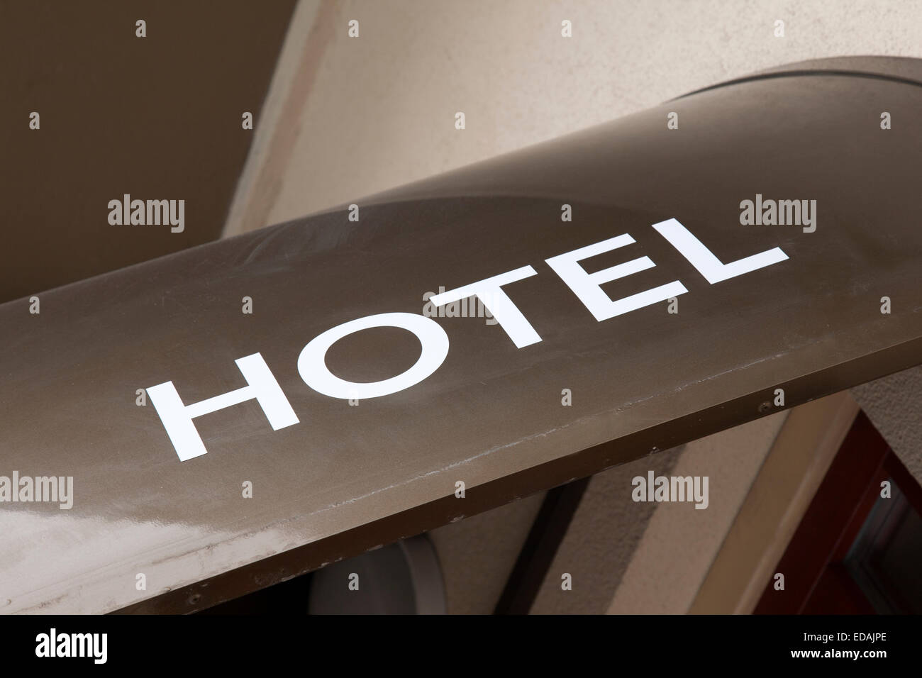 Hotel Sign on Diagonal Tilt Angle Stock Photo - Alamy Hotel Sign on Diagonal Tilt Angle Stock Photo - Alamy