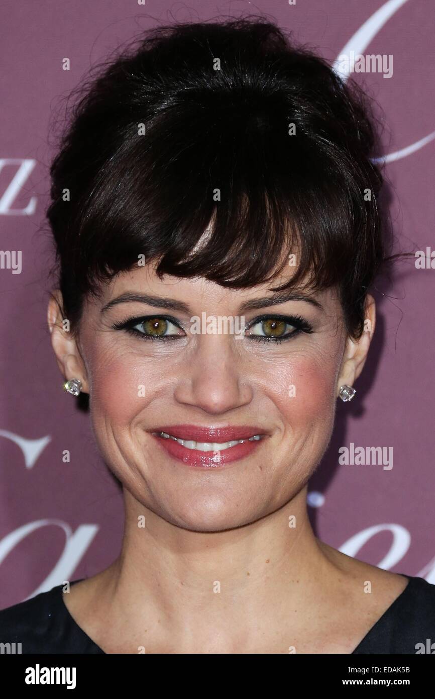 Palm Springs, CA. 3rd Jan, 2015. Carla Gugino at arrivals for 26th ...