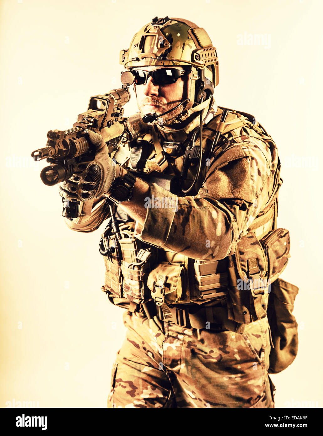 Special warfare hi-res stock photography and images - Alamy