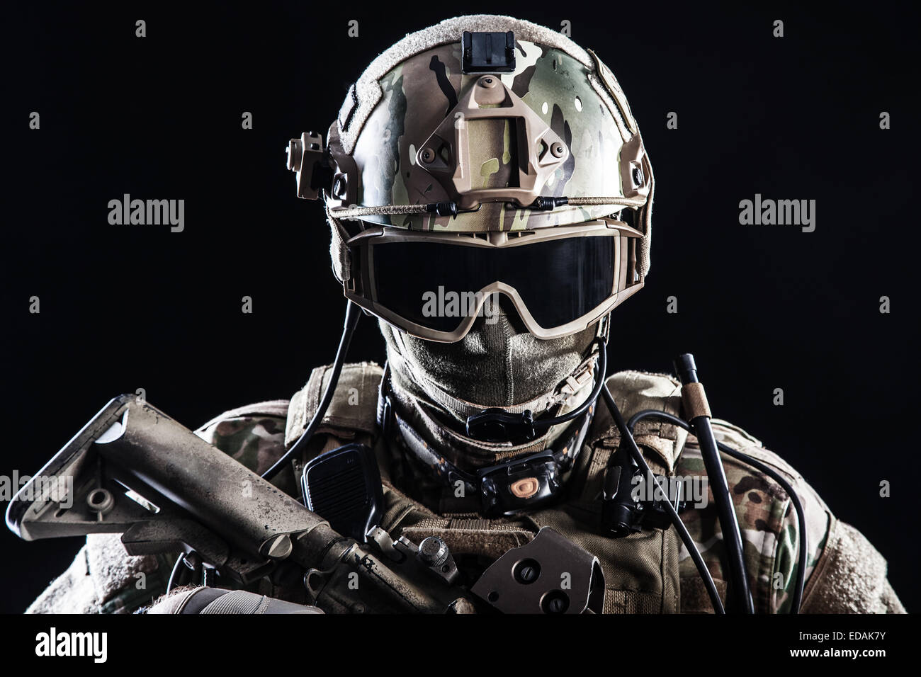 Special forces soldier Stock Photo - Alamy
