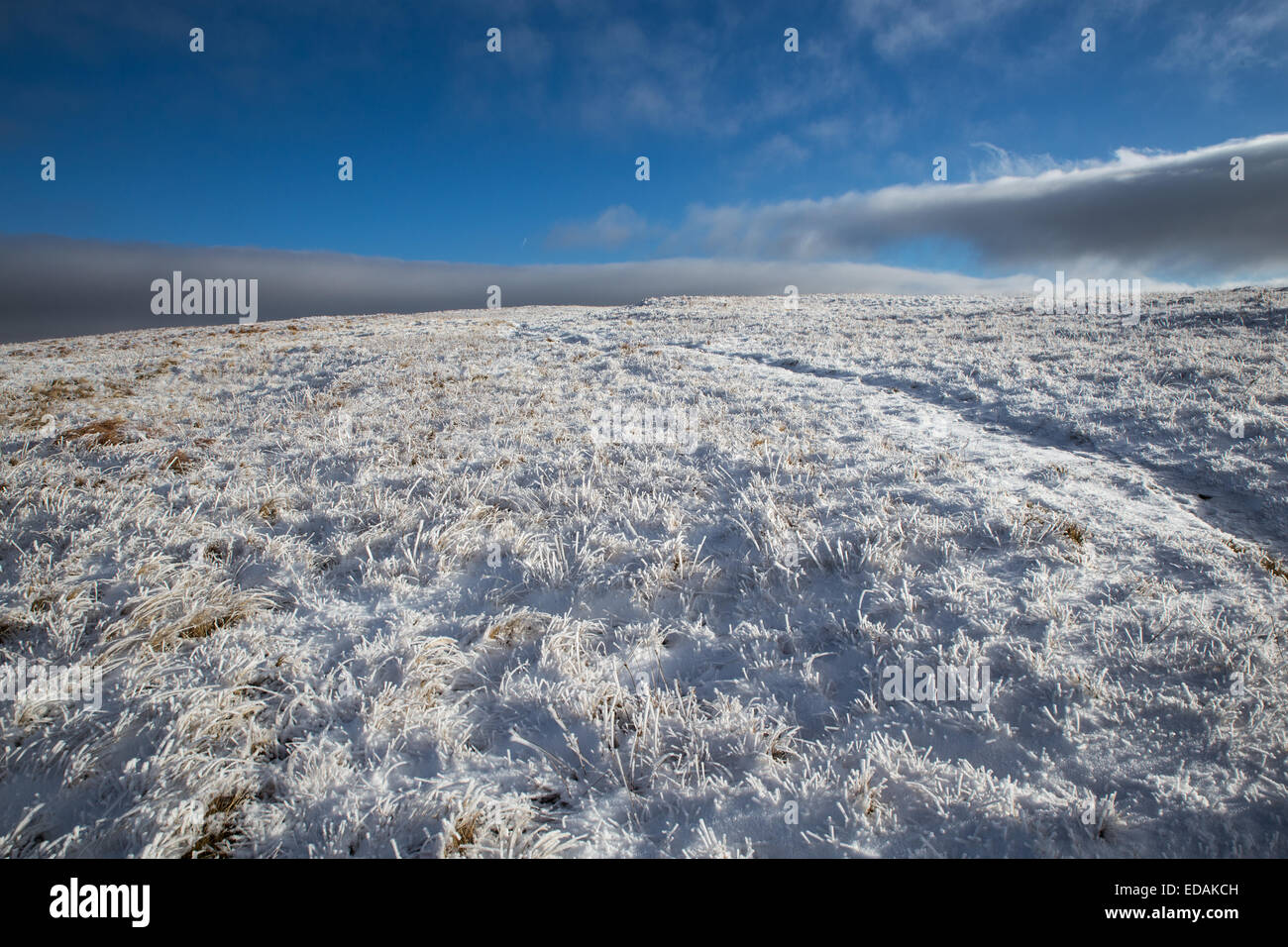View of the Brecon Beacons Stock Photo - Alamy