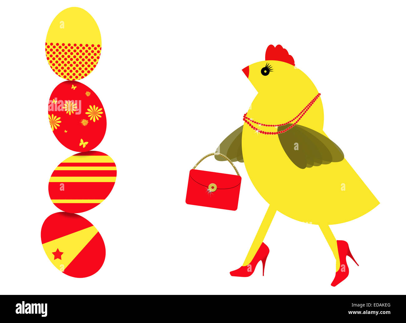 Cartoon illustration funny active senior hi-res stock photography and ...