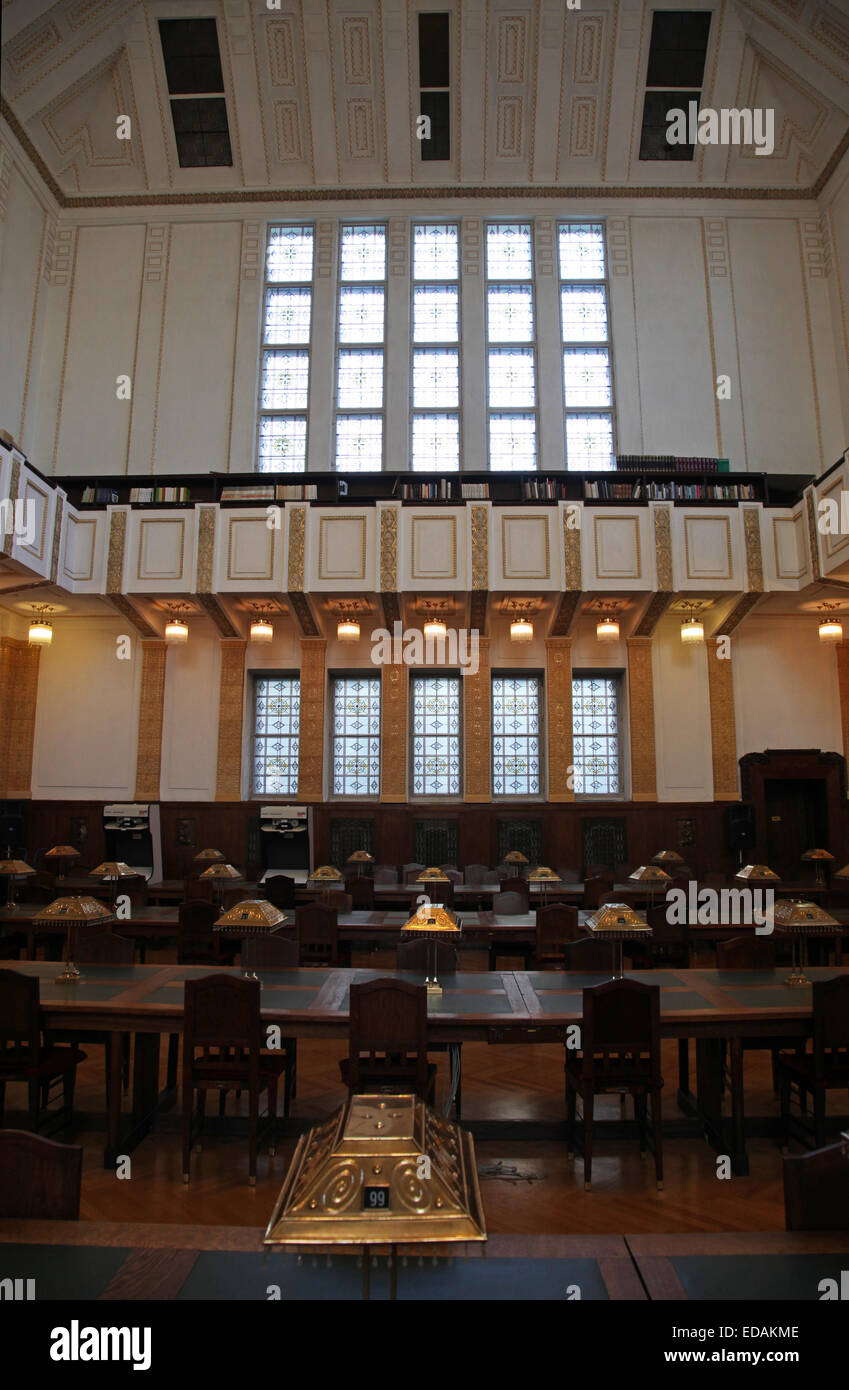 Croatian National State Archives building in Zagreb, Croatia Stock ...