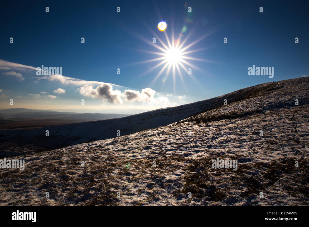 Views of Fan Fawr in the Brecon Beacons Stock Photo - Alamy