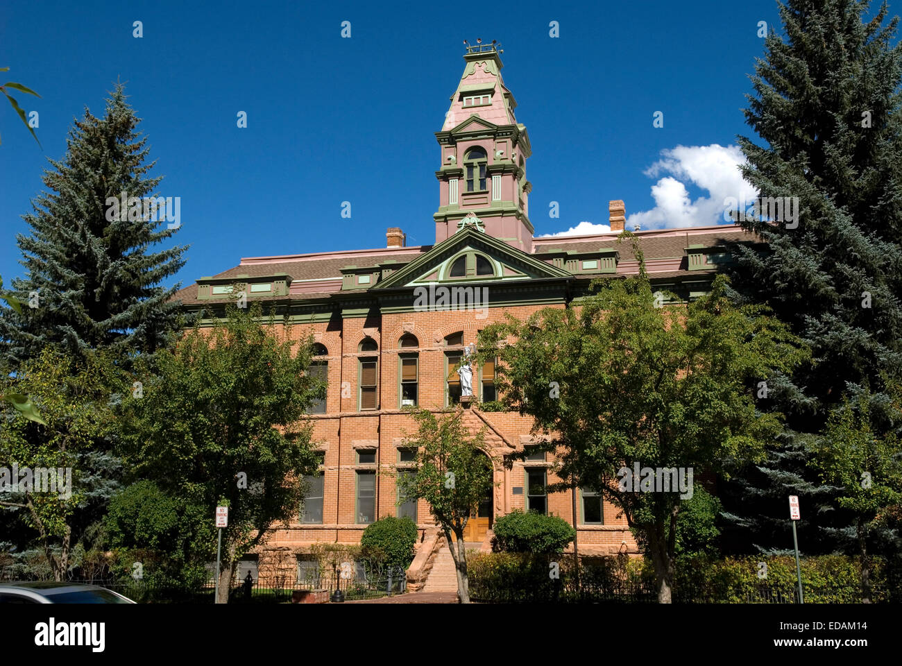 Pitkin County Courthouse Aspen Colorado USA Stock Photo - Alamy