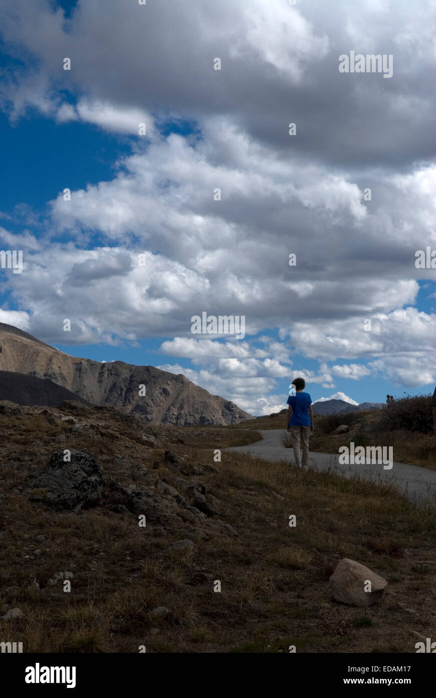 Independence Pass Colorado USA Stock Photo - Alamy