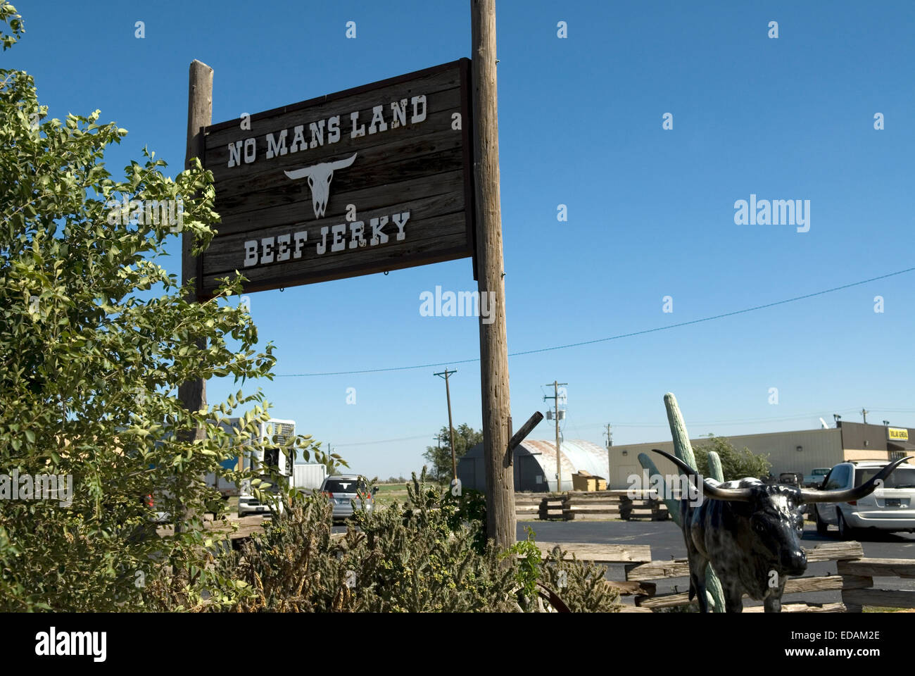 Cimarron territory hi-res stock photography and images - Alamy