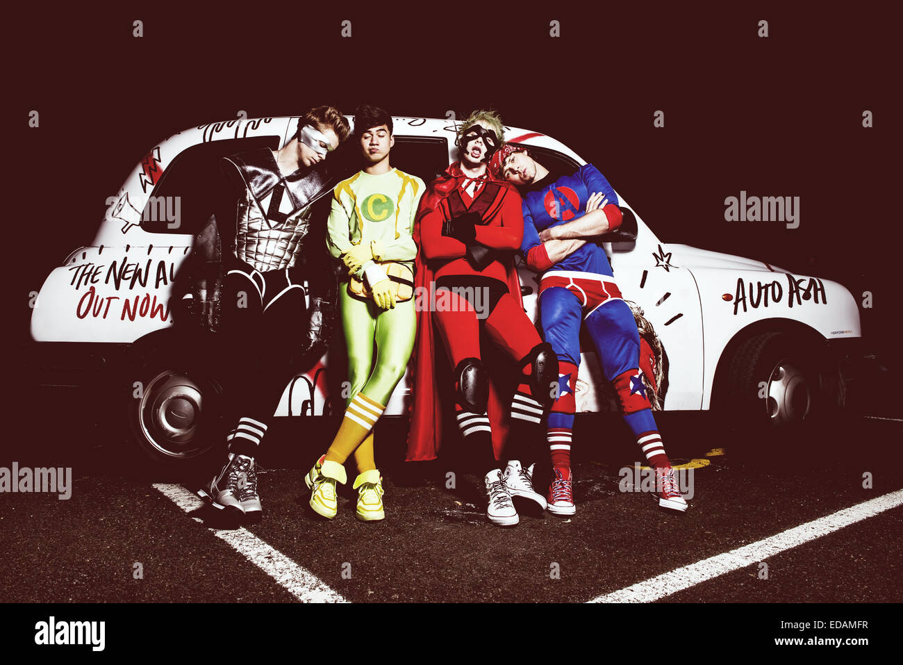 Australian boy band 5 Seconds of Summer are Luke Hemmings (lead vocals ...