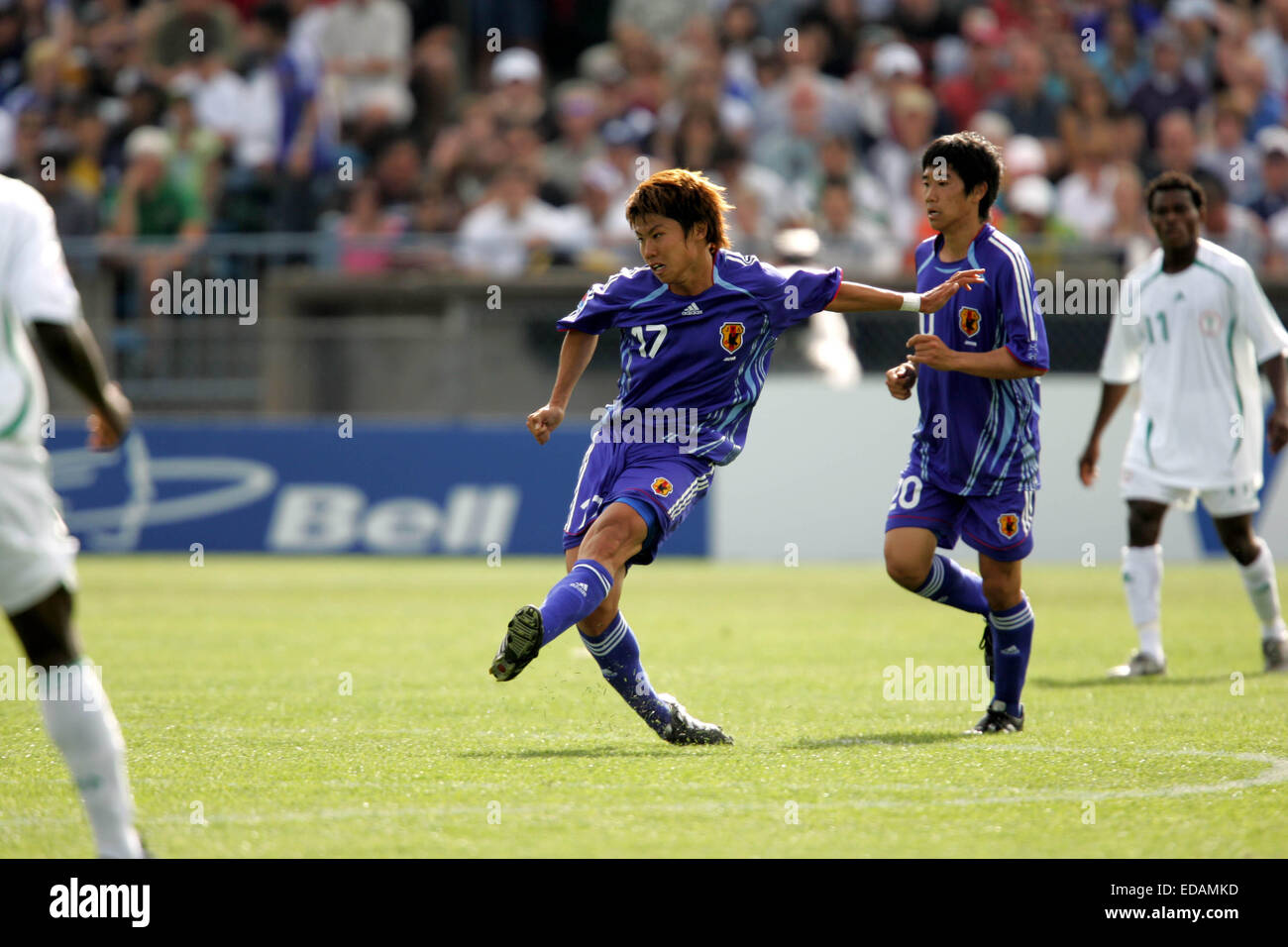 Kosuke Ota (JPN), JULY 7, 2007 - Football / Soccer : FIFA U-20 World ...