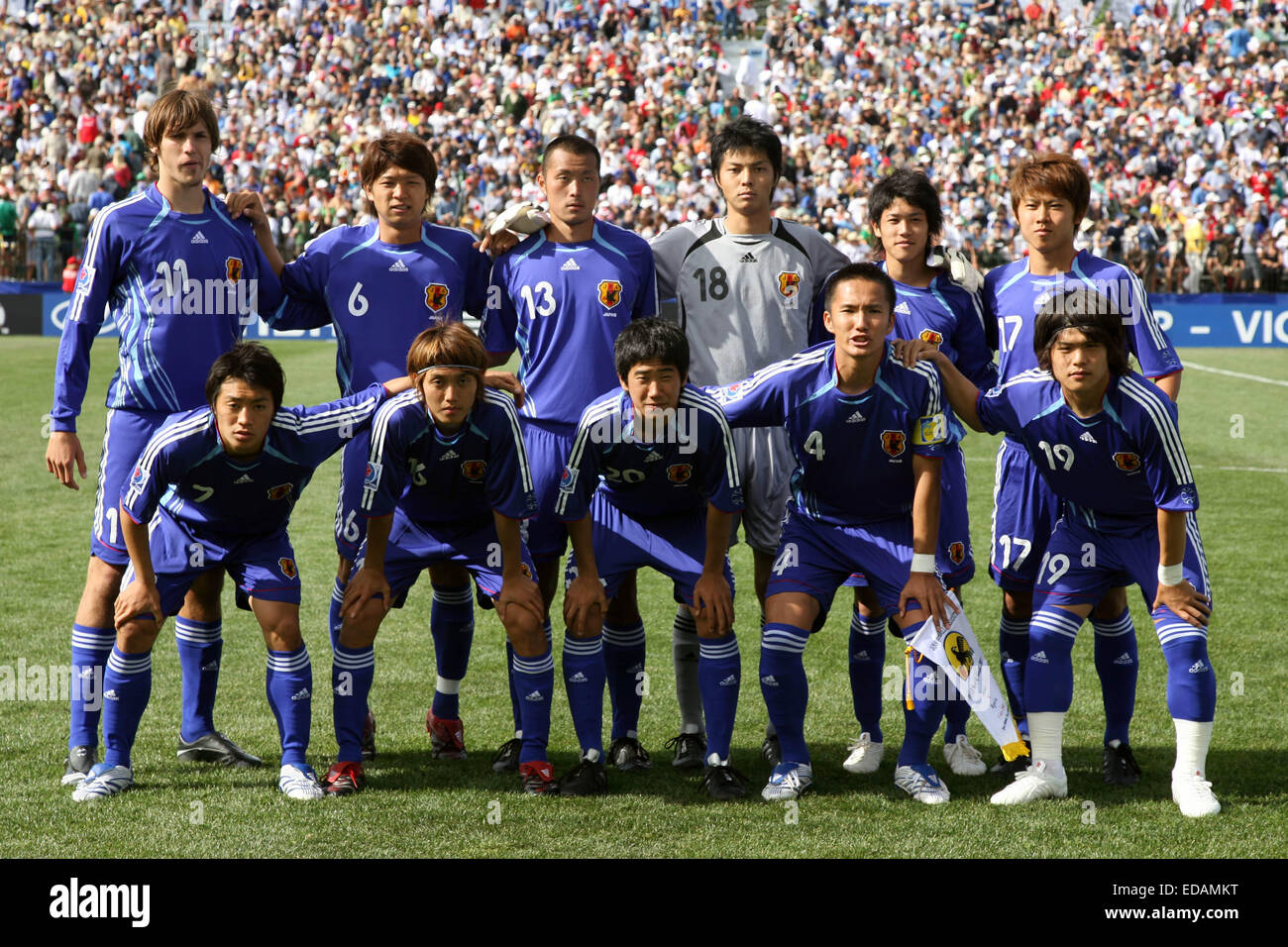 Japan National Team Group Line Up High Resolution Stock Photography and ...