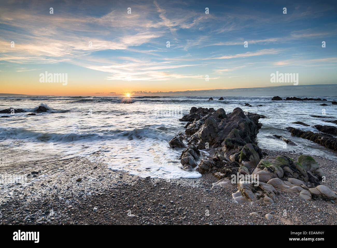 Northcott mouth, near bude hi-res stock photography and images - Alamy