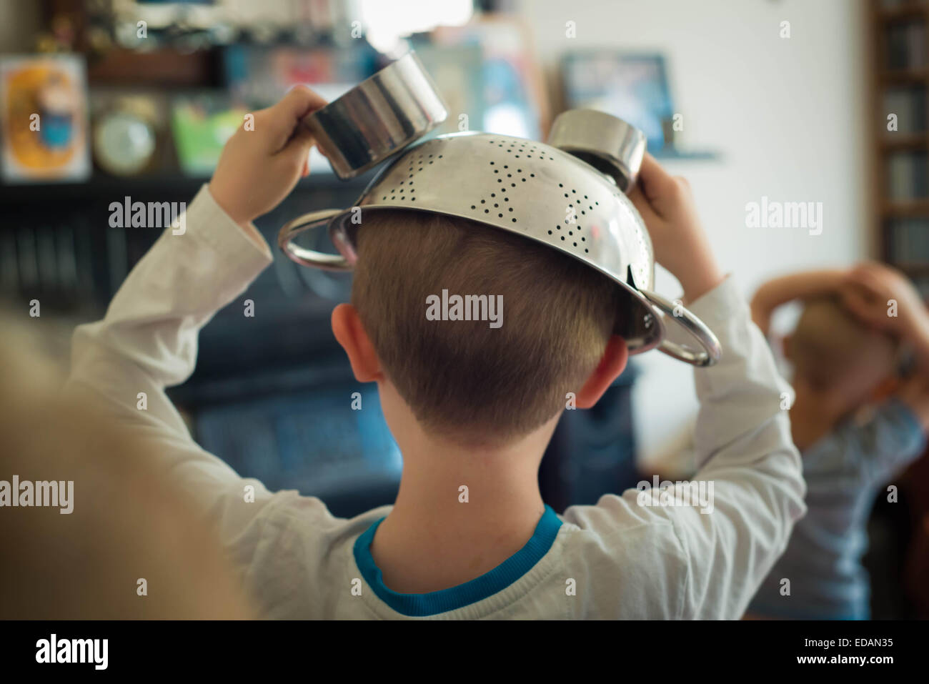 Colander On Head