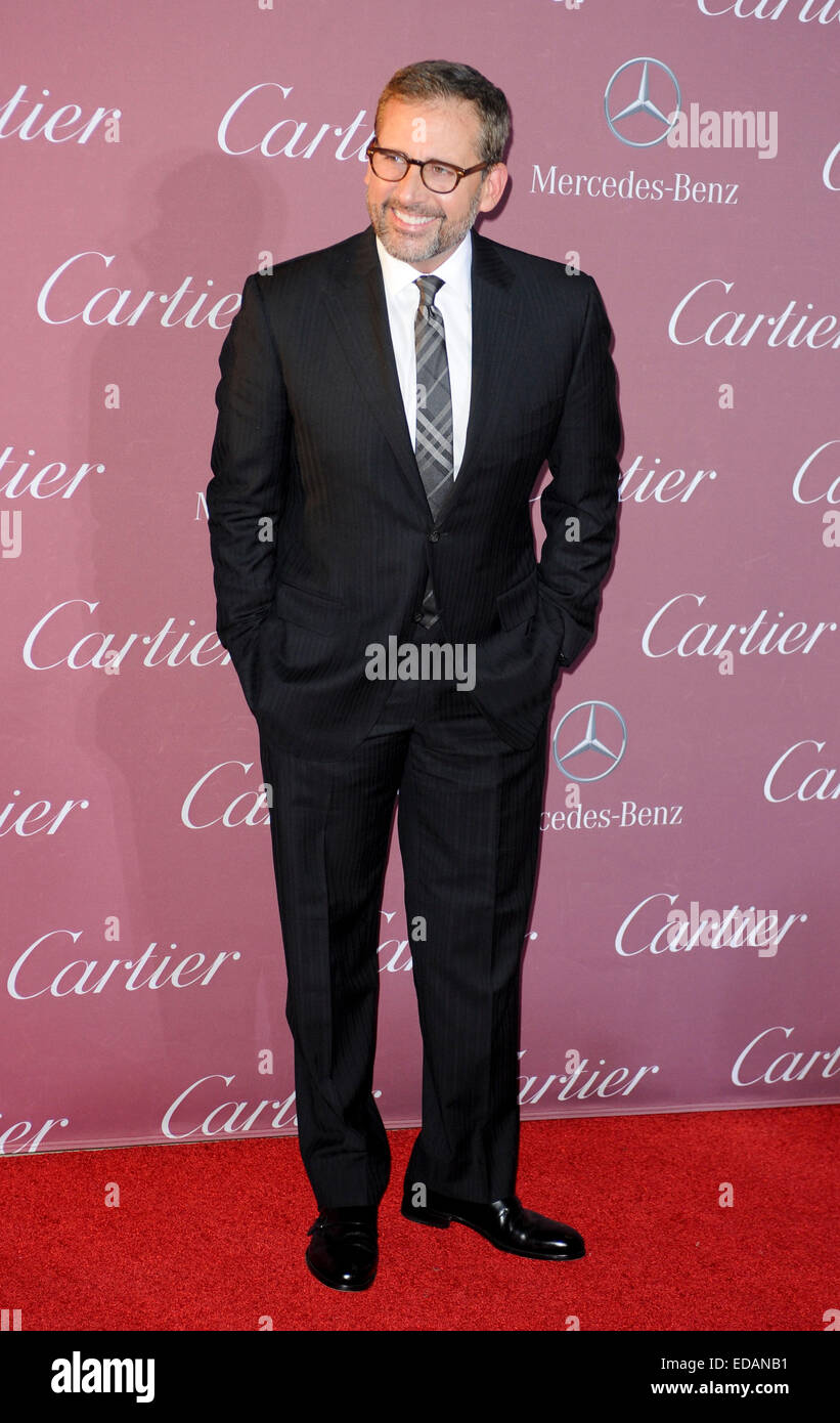 Steve Carell 26.th annual Palm Springs International Film Festival 2014 ...