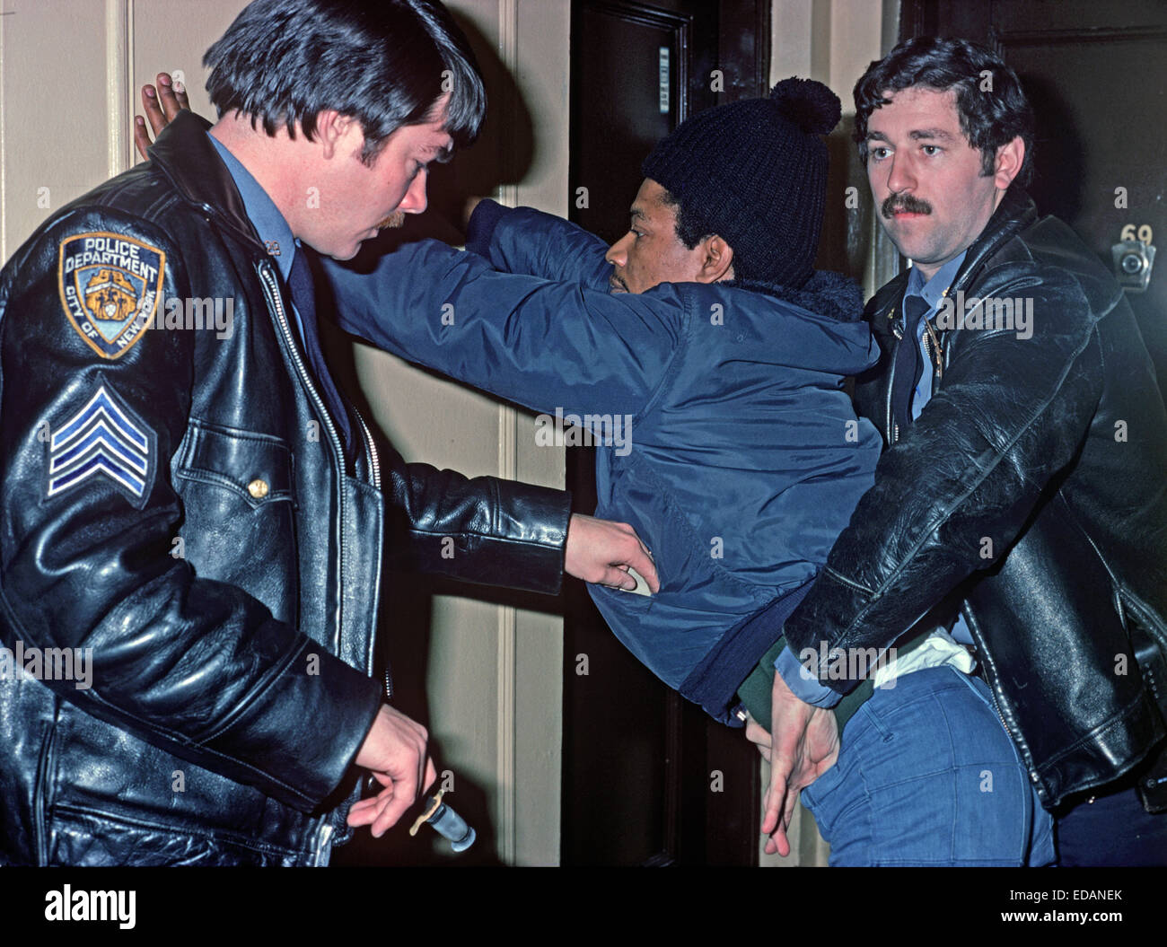 New york 70s police hi-res stock photography and images - Alamy