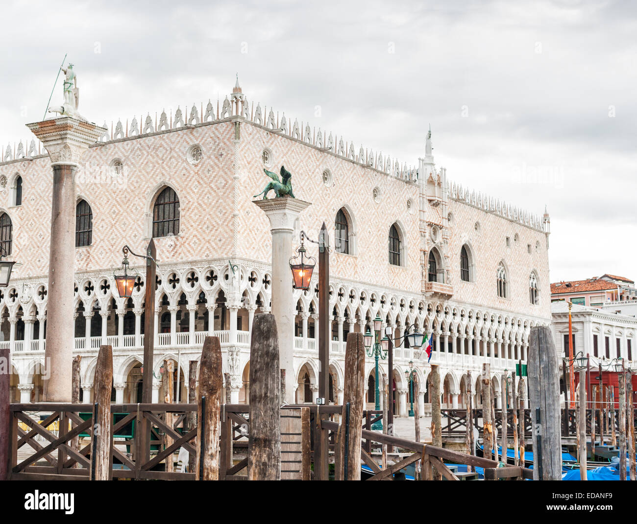 Doge palace in Venice, Italy Stock Photo - Alamy