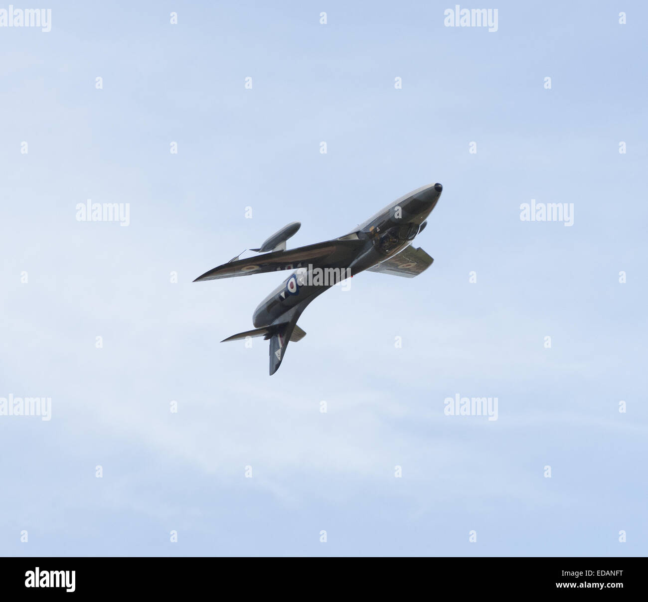 Hawker hunter cockpit hi-res stock photography and images - Alamy