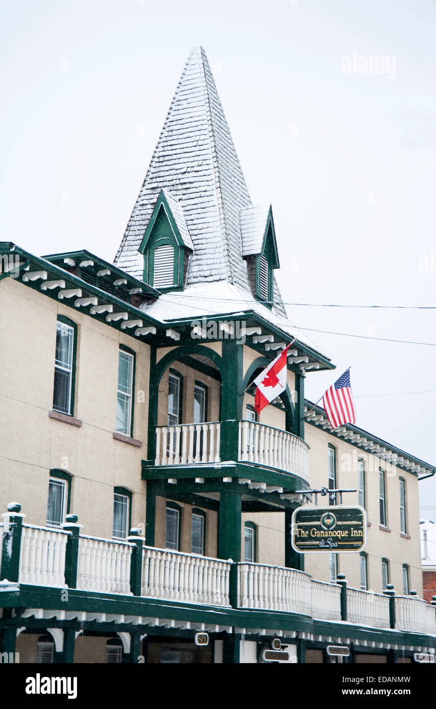 Gananoque inn hi-res stock photography and images - Alamy