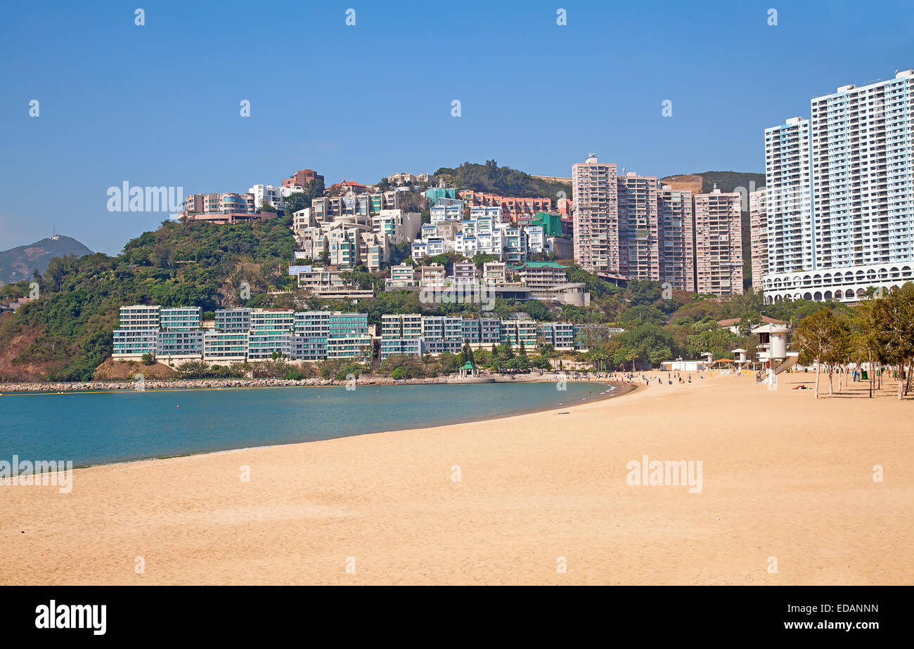 Repulse Bay beach in Hong Kong, China Stock Photo - Alamy