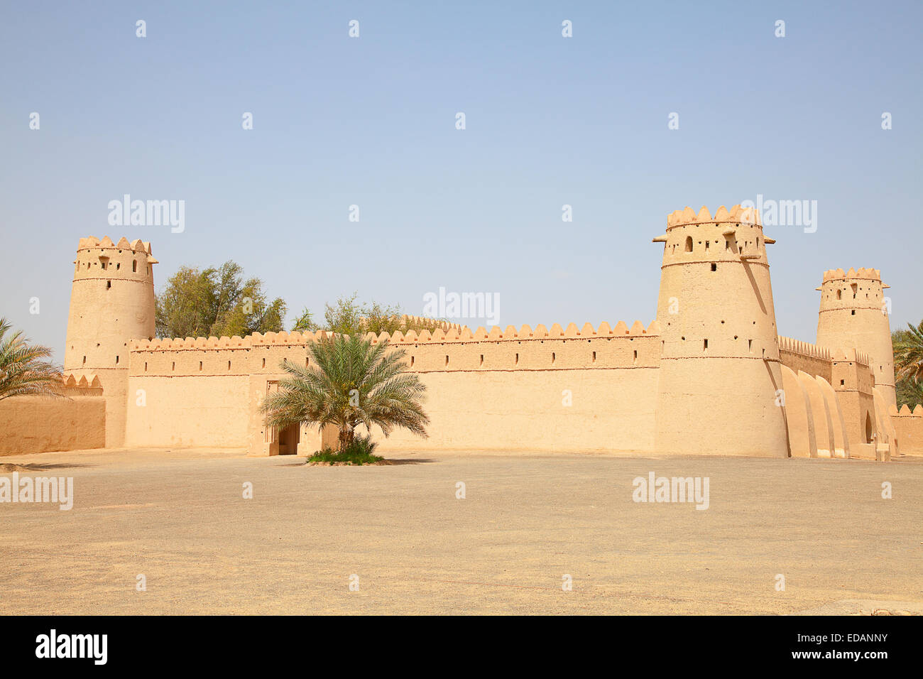 Ajman castle hi-res stock photography and images - Alamy