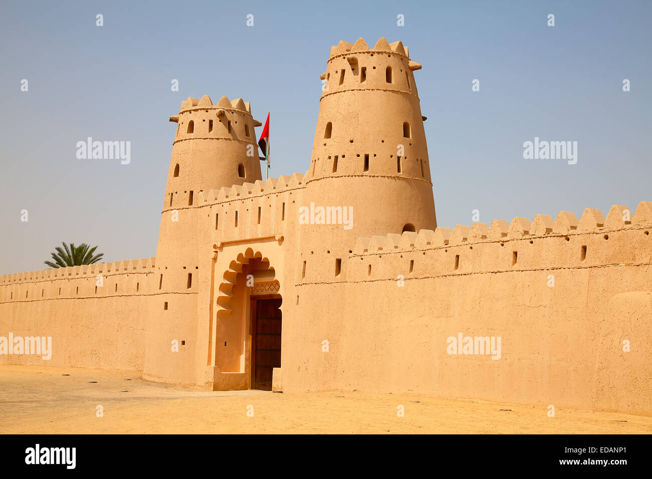 Ajman castle hi-res stock photography and images - Alamy