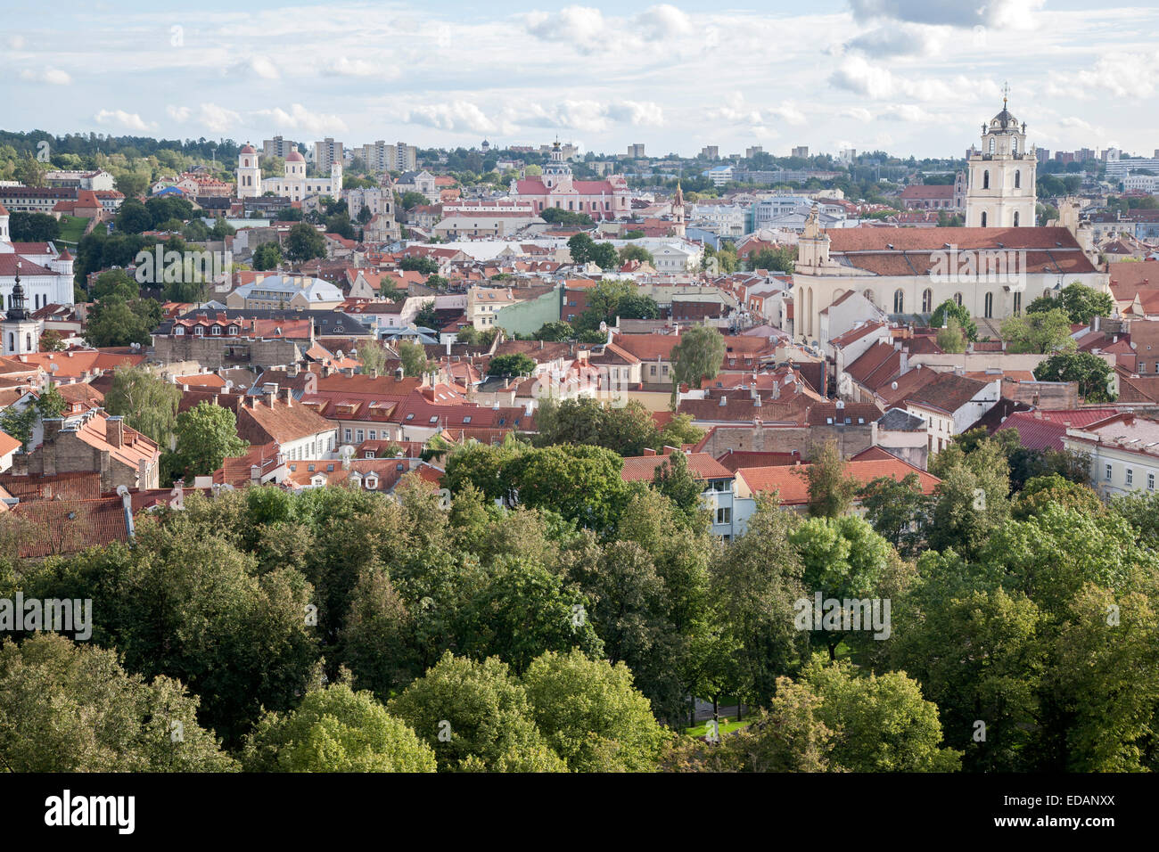 Cityscape of Modern Vilnius, Lithuania Stock Photo - Alamy